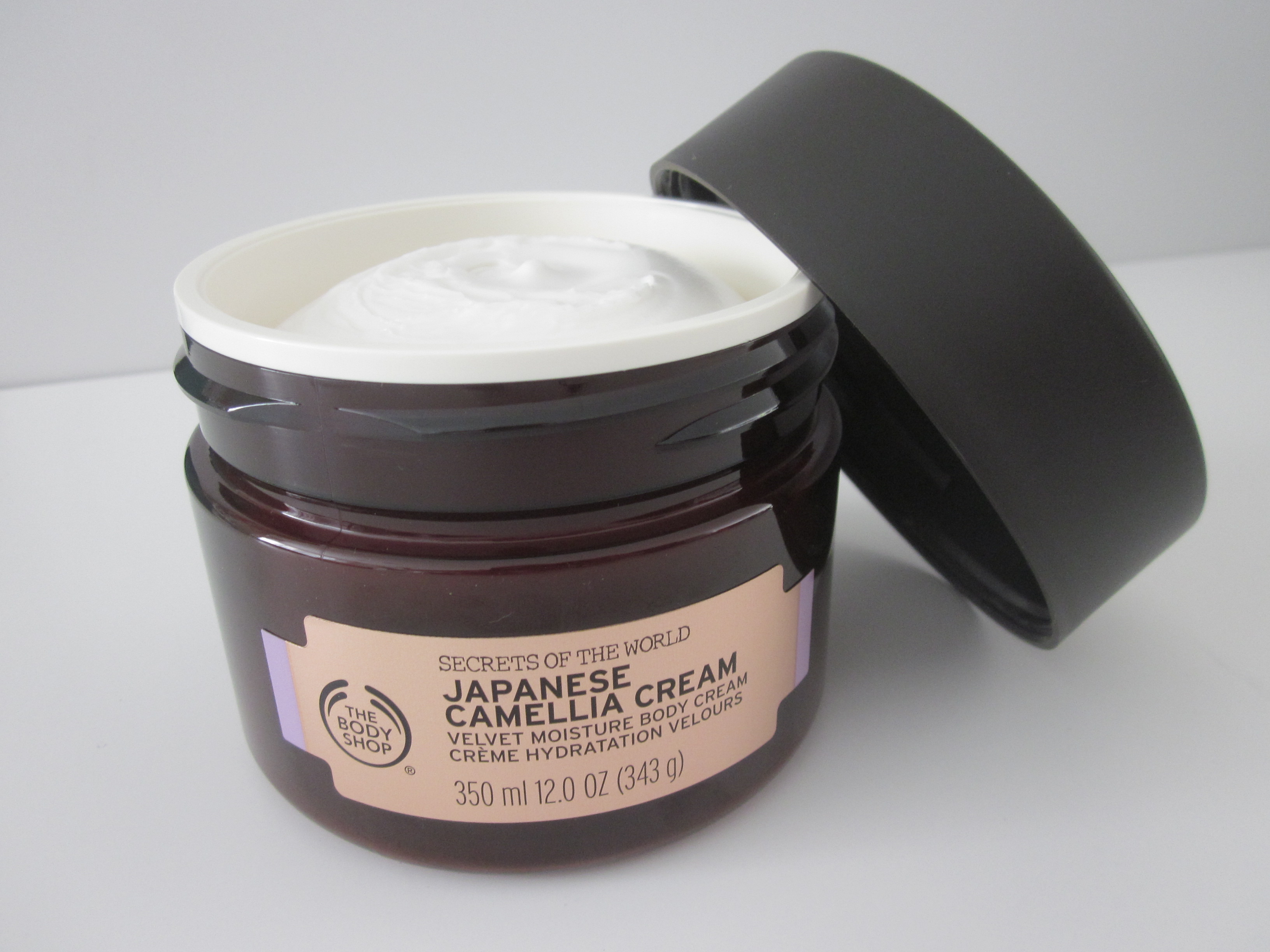 Japanese Camellia Cream | Ann Ages Gracefully
